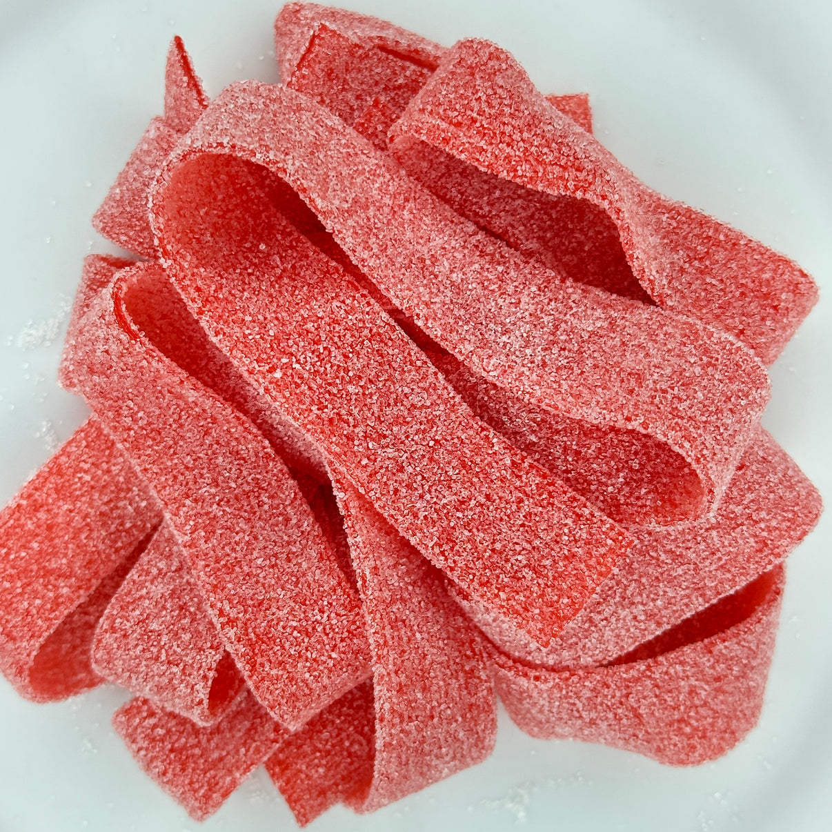 Strawberry Sour Belts (6 oz) – The Candy Crypt