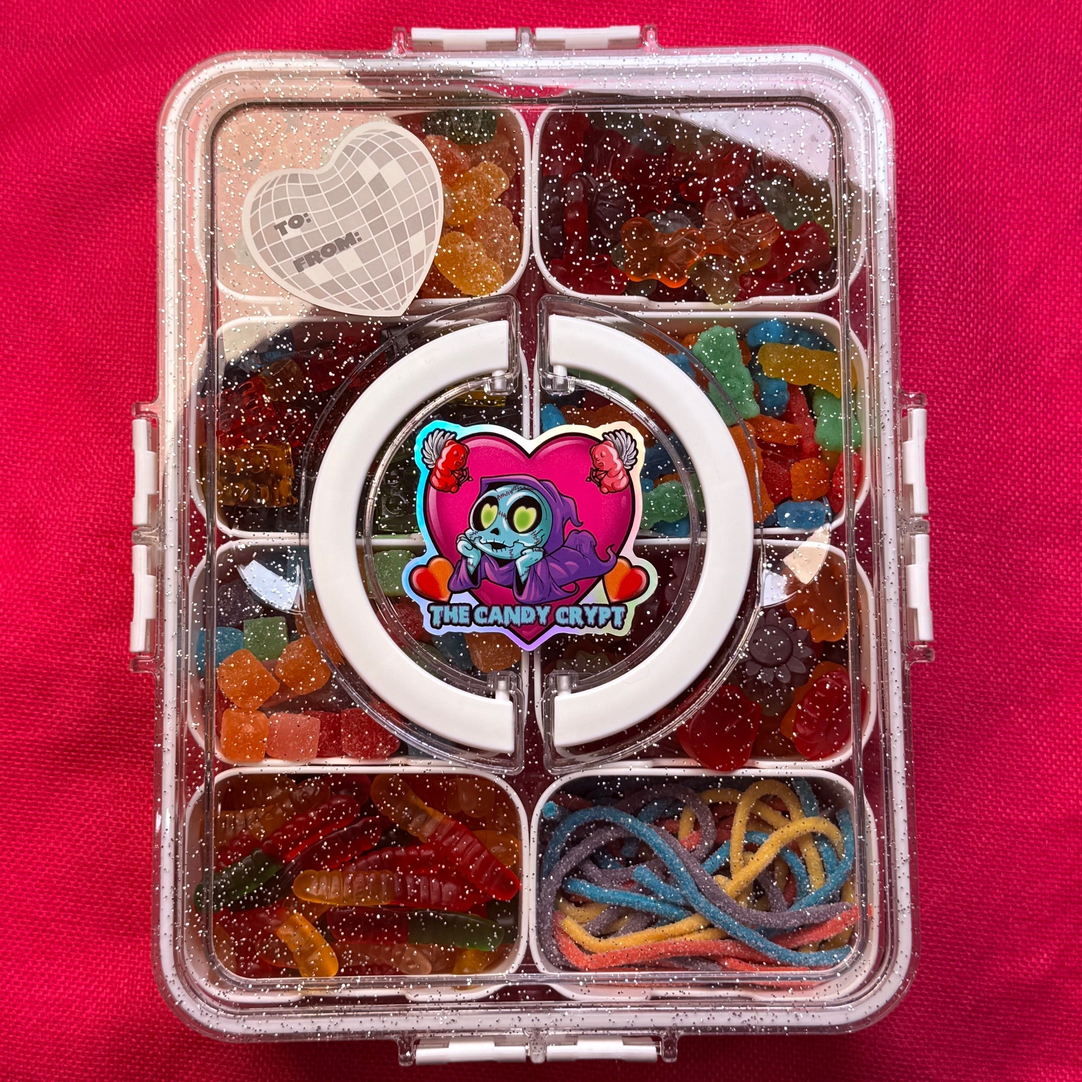 White Snackle Box (4 lb 8 Options) – The Candy Crypt